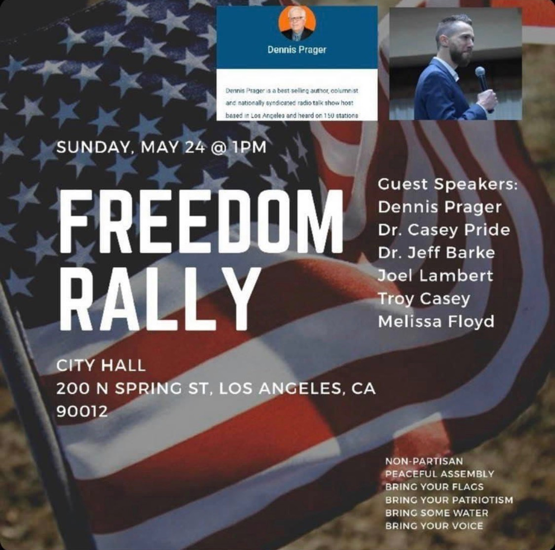 scripture newsroom Freedom Rally